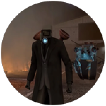 Plung Camera Man - Roblox