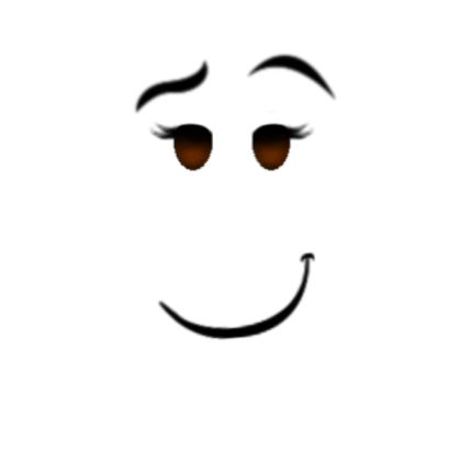 [FREE CSOM FACE (FEMALE)] BROWN HAPPY