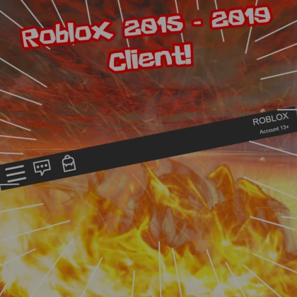 Roblox 2015 - 2019 Client And CoreGui