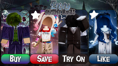 [HALLOWEEN] Envy Outfit Ideas - Roblox