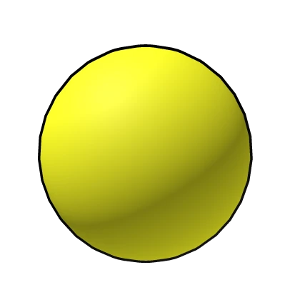 Yellow Ball | Roblox Item - Rolimon's