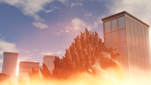 Kaiju อัลฟ่า ทดสอบ [UE GODZILLA] - Roblox