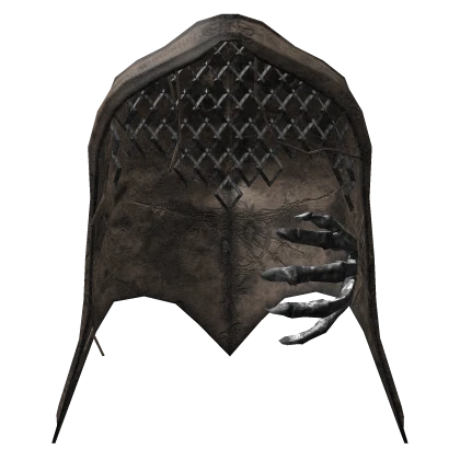 Medieval Beige Chainmail Grunge Hood | Roblox Item - Rolimon's