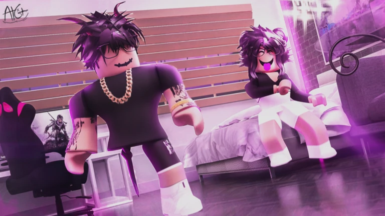 CnP e Slender Vibe Hangout - Roblox