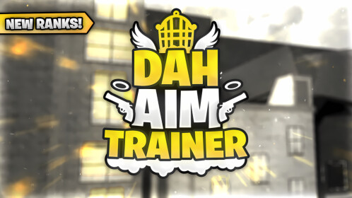 ( NOVOS RANKES) Dah Aim Trainer - Roblox