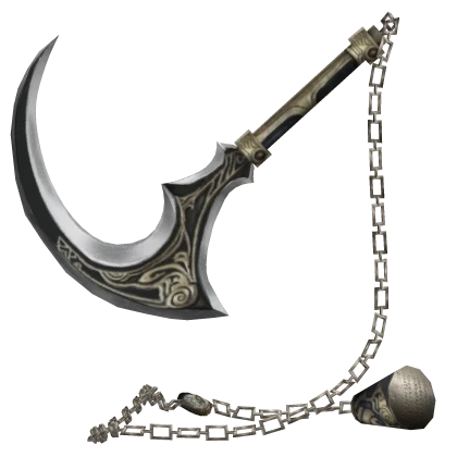 Ornate Gaian Esoteric Chained Hushed Blade | Roblox Item - Rolimon's