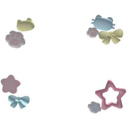 Kawaii Paws Star Filter | Roblox Item - Rolimon's