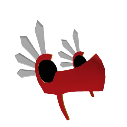 [UGC Gratis] Red Valkyrie | Roblox Item - Rolimon's