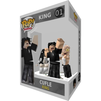 King cufle Funko pop | Roblox Item - Rolimon's