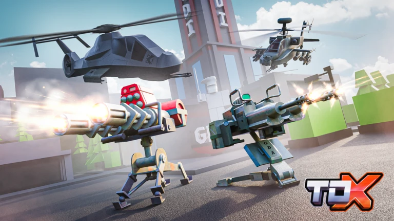 CAPÍTULO FINAL IV Tower Defense X: BETA - Roblox