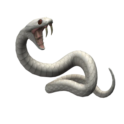 Venomous White Snake | Roblox Item - Rolimon's
