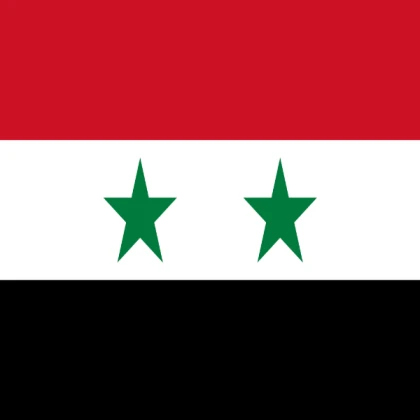 Flag of Syria (1958-1961; 1980-2024)
