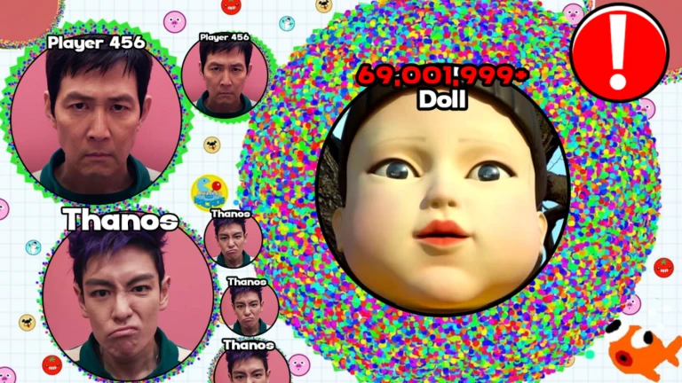 Eat Blobs to Grow MASSIVE | Roblox Game - Rolimon's