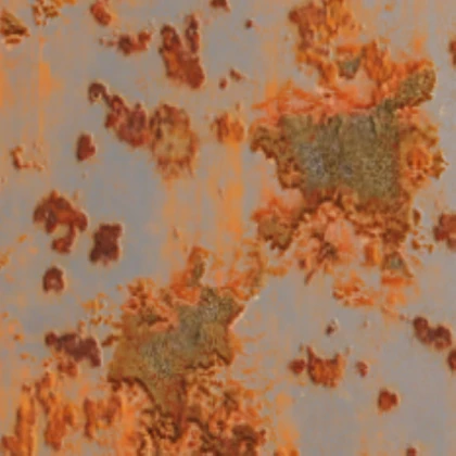 Classic Corroded Metal