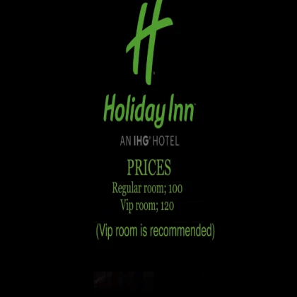 Holiday inn prices
