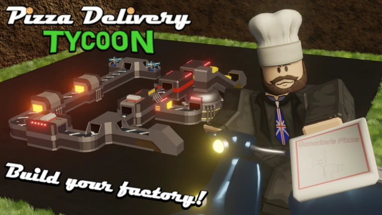 Tycoon de entrega de pizzas | El sitio web oficial de Roblox
