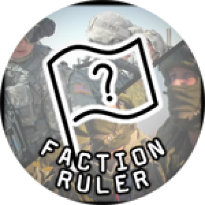 Faction Ruler Gamepass - Roblox