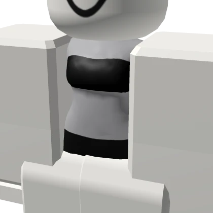 Cutie Woman Doll Chibi v2 (recolorable) - Torso | Roblox Item - Rolimon's