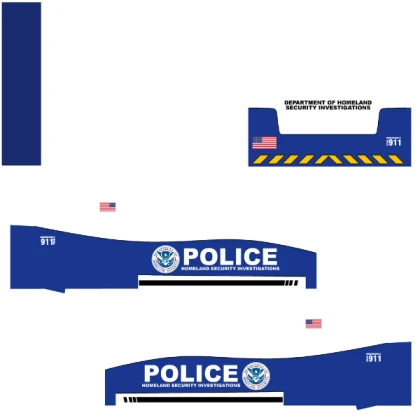 2016 Tahoe | UNOFFICIAL DHS | HSI Variant