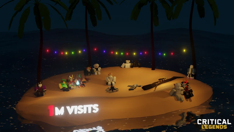 크리티컬 전설 | Roblox에서 플레이하기