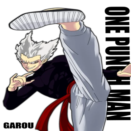 Garou the hero hunter