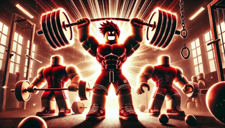 [EVENT] Gym Legends - Roblox