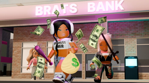 Brats Pengujian Plaza - Roblox