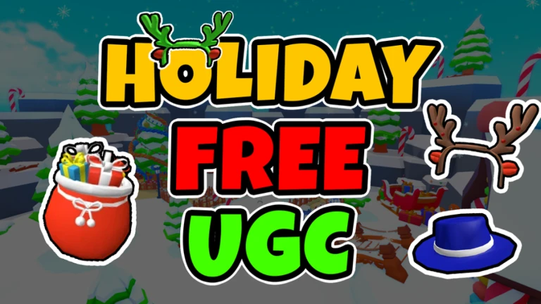 [FREE UGC] Dòng ngày lễ cho UGC - Roblox