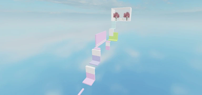 yoonguurt’s wallhop tower - Roblox