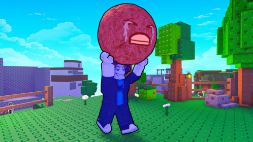 Porter un rocher [Obby 2 joueurs] - Roblox