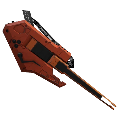 Higgs Monaghan Guitar (Back) | Death Stranding 2 | Roblox Item - Rolimon's