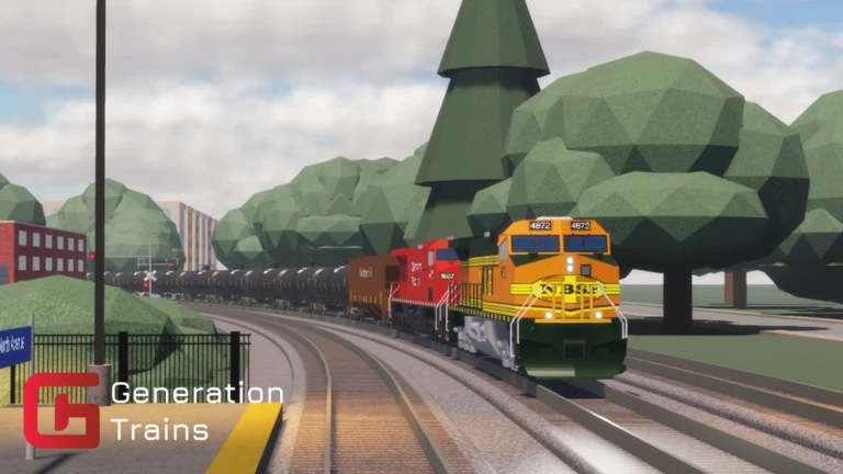 [ACTUALIZAÇÃO] Trens de Geração - Roblox