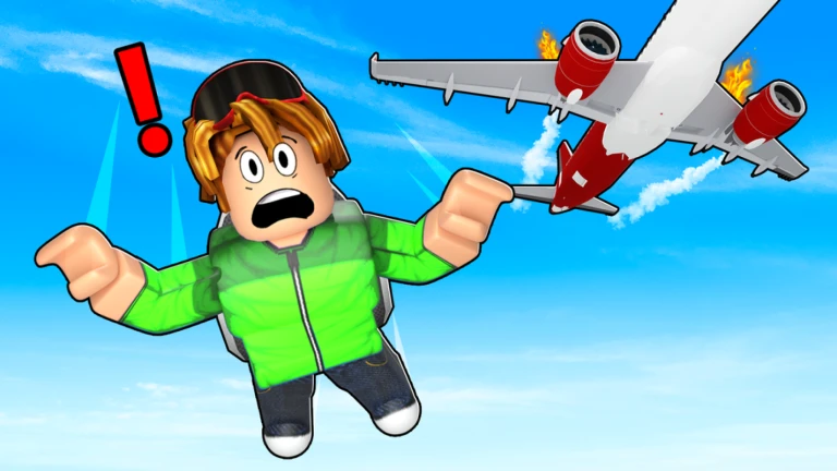 Simulador de skydive para sobreviver - Roblox