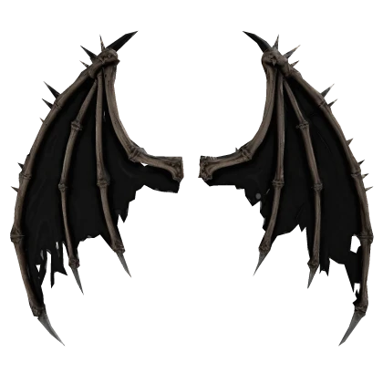 Realistic Dragon Bone Wings | Roblox Item - Rolimon's