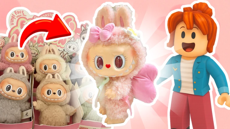 Labubu Morphs - Roblox