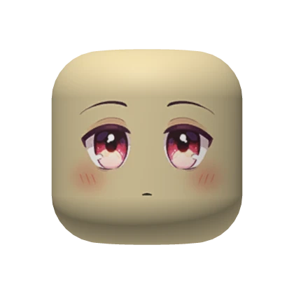 cute anime face codes