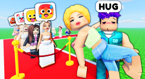 Hug or Pass 珞 [AURAS ] - Roblox