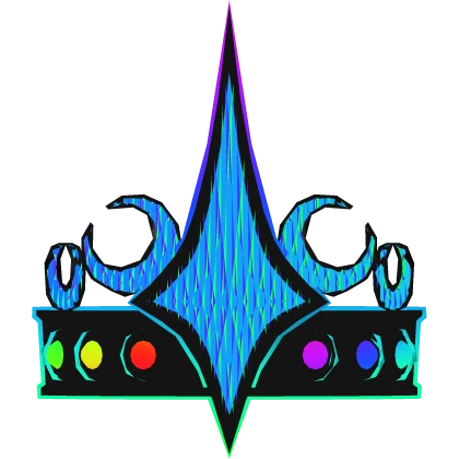⌛RAINBOW ANIMATED | Neon Federation Crown | Roblox Item - Rolimon's