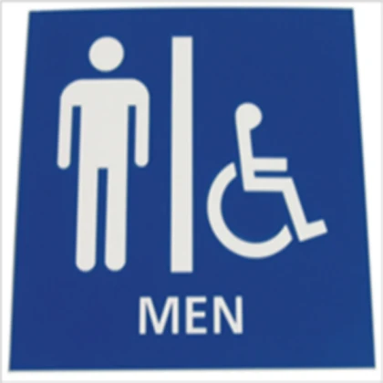 Men's Restroom