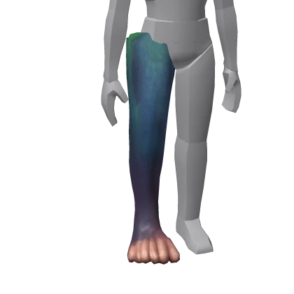 Rainbow Chimpanzee - Right Leg | Roblox Item - Rolimon's