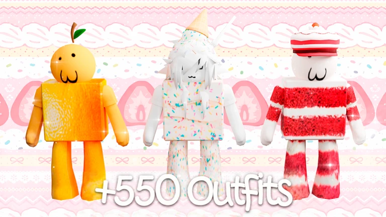 Buxinho Food Outfits | Jogue na Roblox