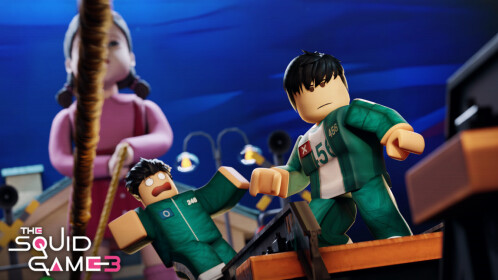 JUMP ROPE] Trò chơi mực - Roblox