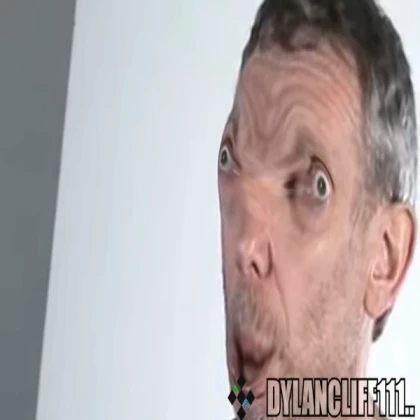 Michael Rosen Weird Face