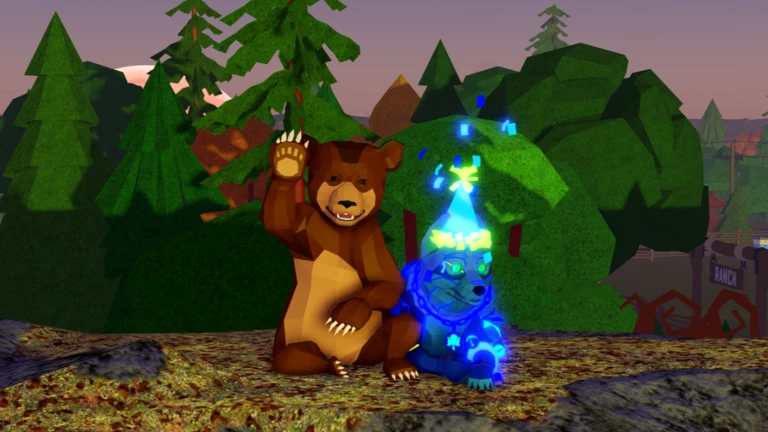 Życie zwierząt: Forest RP 歷劣 - Roblox