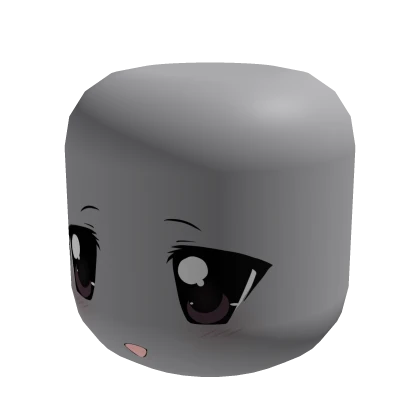 Cool moe chibi face - Dynamic Head | Roblox Item - Rolimon's