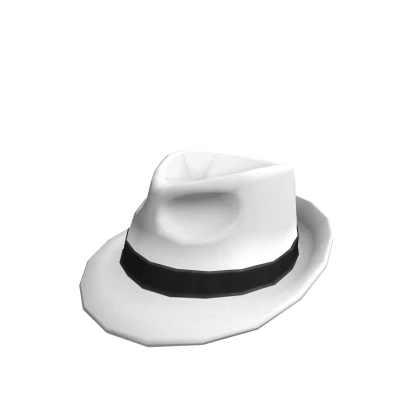 Boss White Hat | Roblox Item - Rolimon's