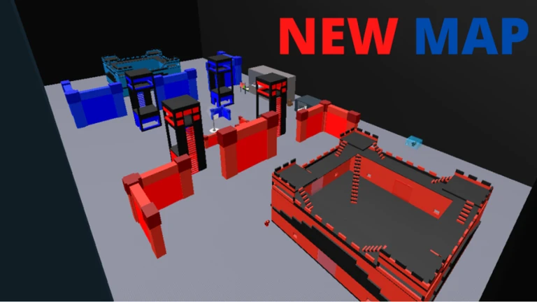 [ATUALIZAÇÃO FPS] Laser Tag - Roblox