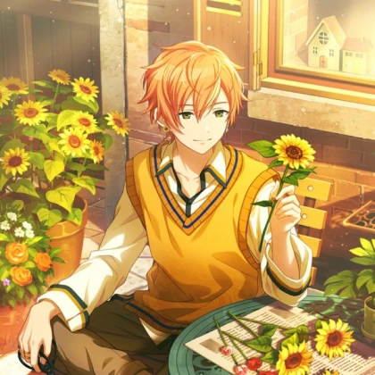 akito sunflower card project skeia