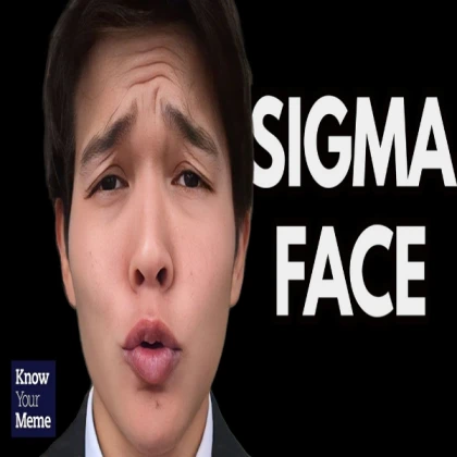 sigma face