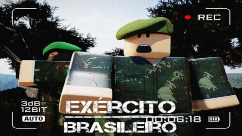 Exército Brasileiro "EB" - Roblox